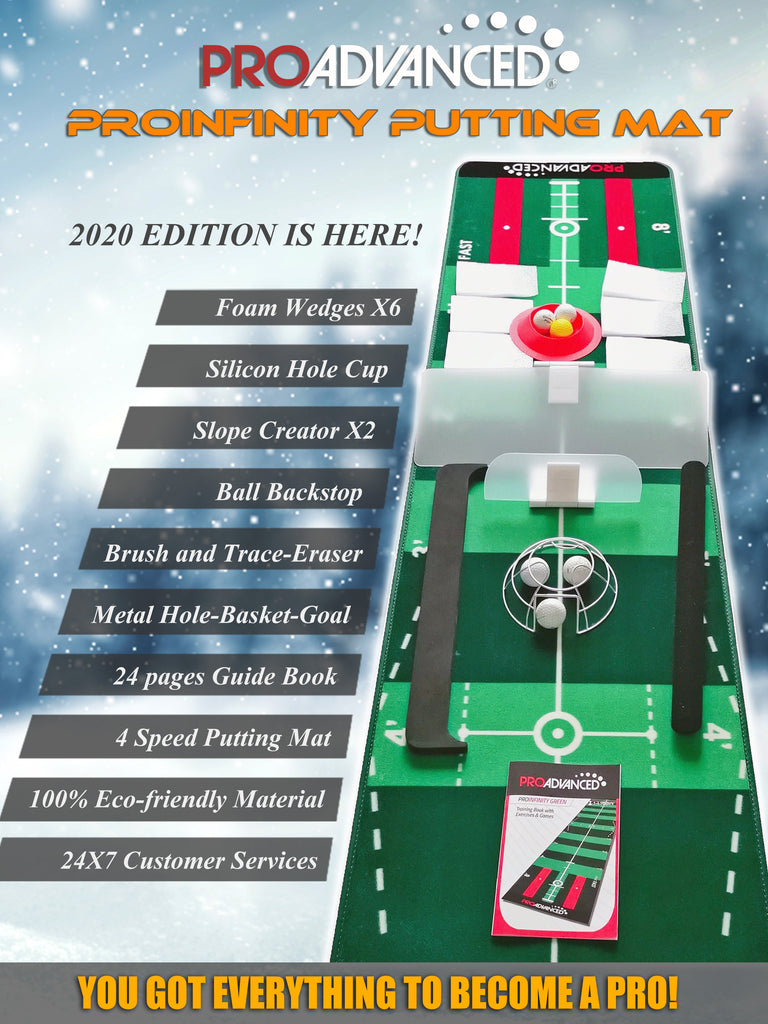 ProInfinity Putting Mat 2020 Edition | ProAdvanced Sports